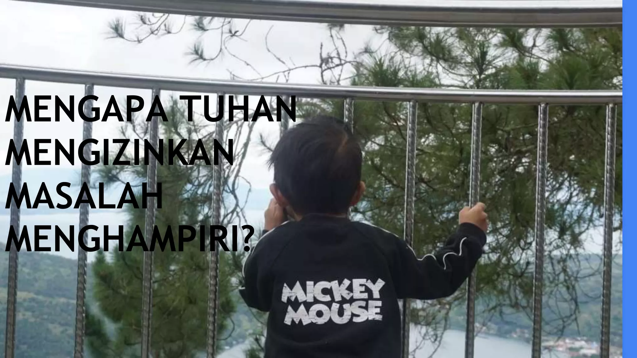 Khotbah Rohani Mengapa TUHAN mengizinkan masalah menghampiri kita.pptx