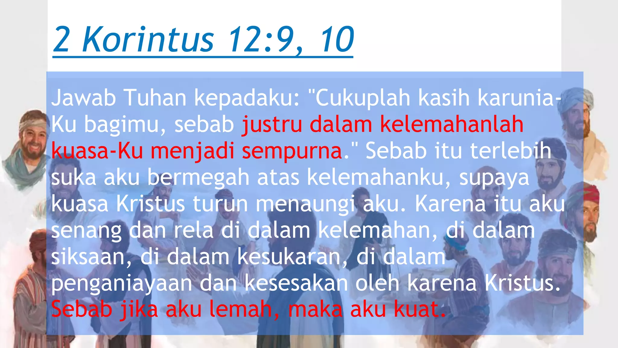 Khotbah Rohani Mengapa TUHAN mengizinkan masalah menghampiri kita.pptx