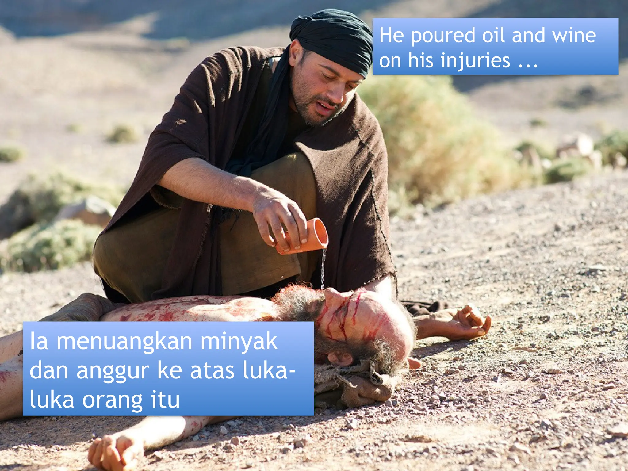 Khotbah Rohani Orang Samaria yang Baik Hati untuk TKK.pptx