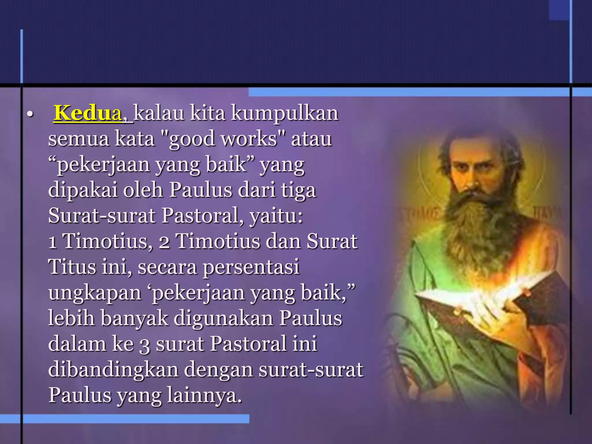 Khotbah Rohani Pdt. Dr. Sagala Menjadi Perabot yang Mulia.pptx