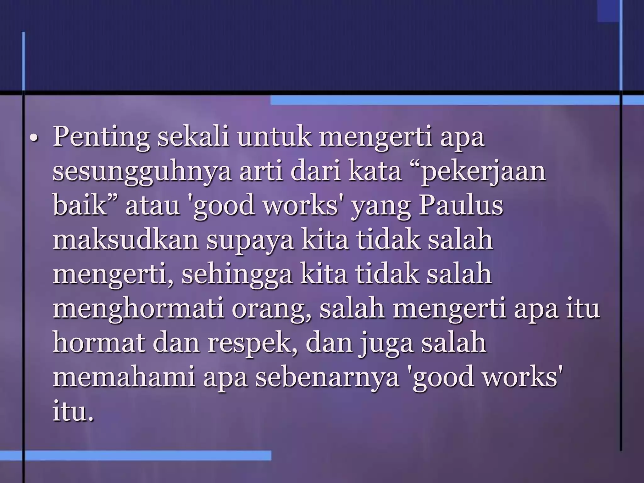 Khotbah Rohani Pdt. Dr. Sagala Menjadi Perabot yang Mulia.pptx