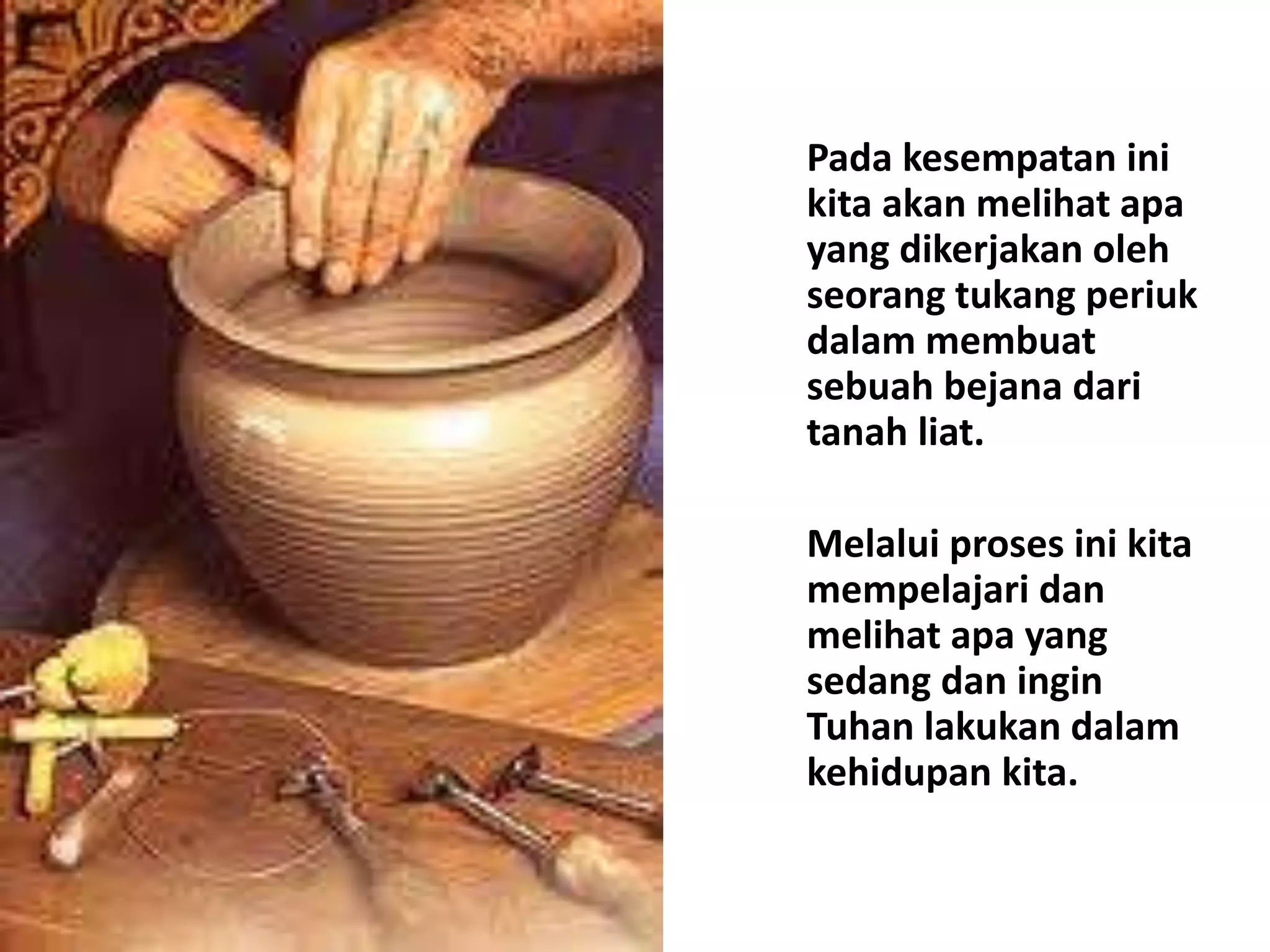 Khotbah Rohani Pdt. R.W. Sagala Dibentuk Menjadi Lebih Baik Di Tangan ...