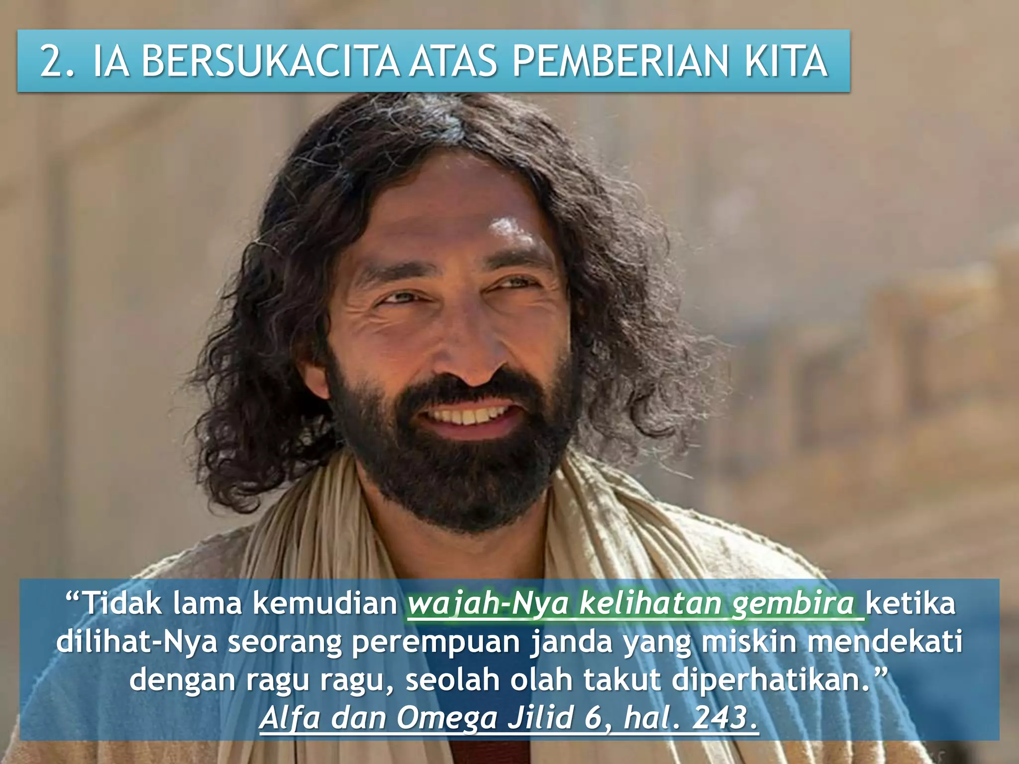 Khotbah Rohani Persembahan Janda Miskin | PPTX