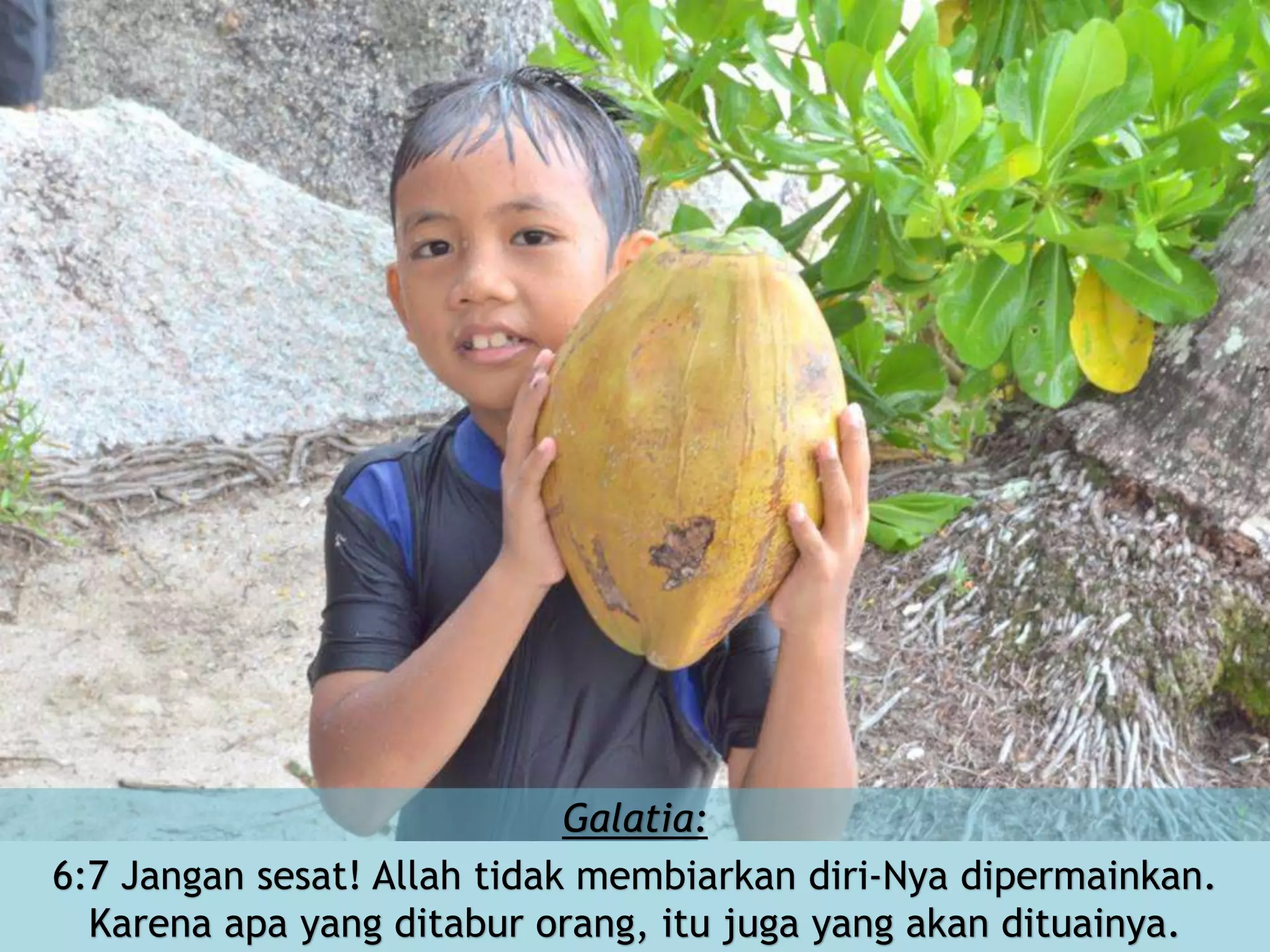Khotbah Rohani Persembahan Janda Miskin | PPTX
