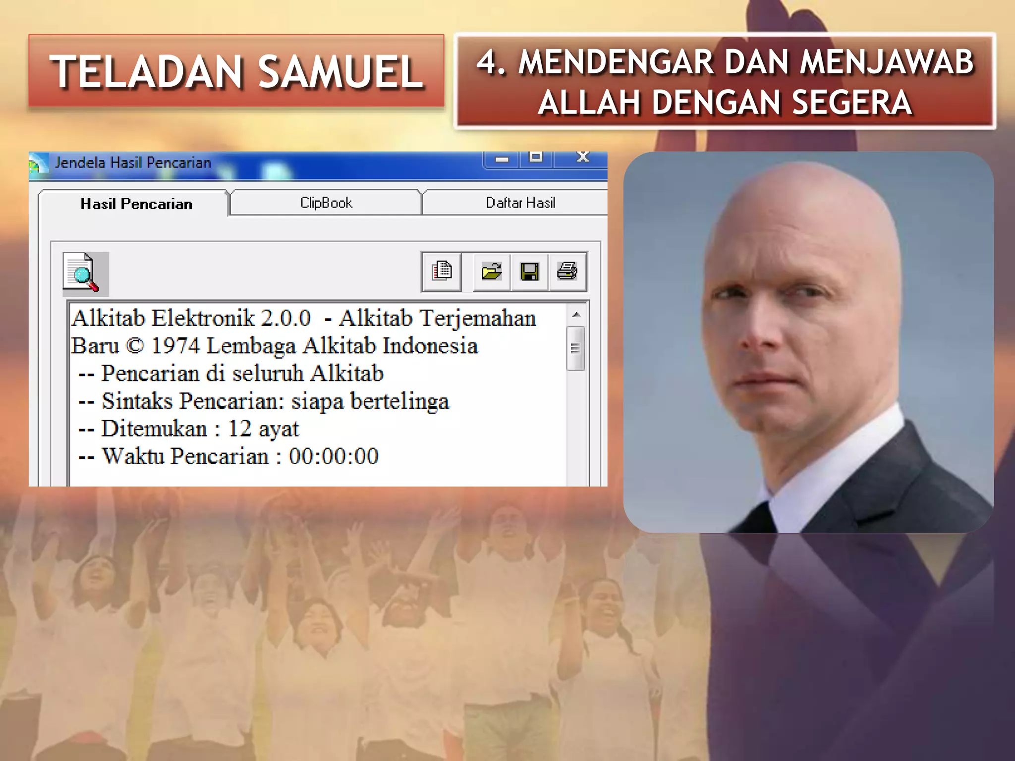 Khotbah rohani samuel pemimpin yang membawa perubahan | PPTX