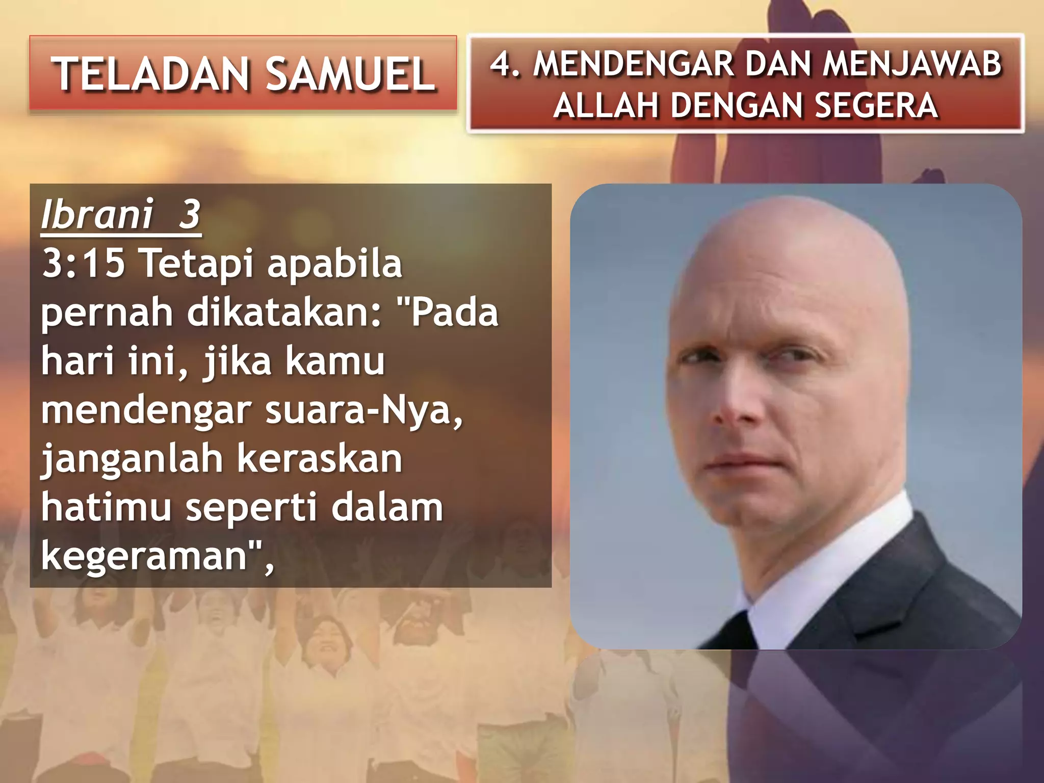 Khotbah rohani samuel pemimpin yang membawa perubahan | PPTX