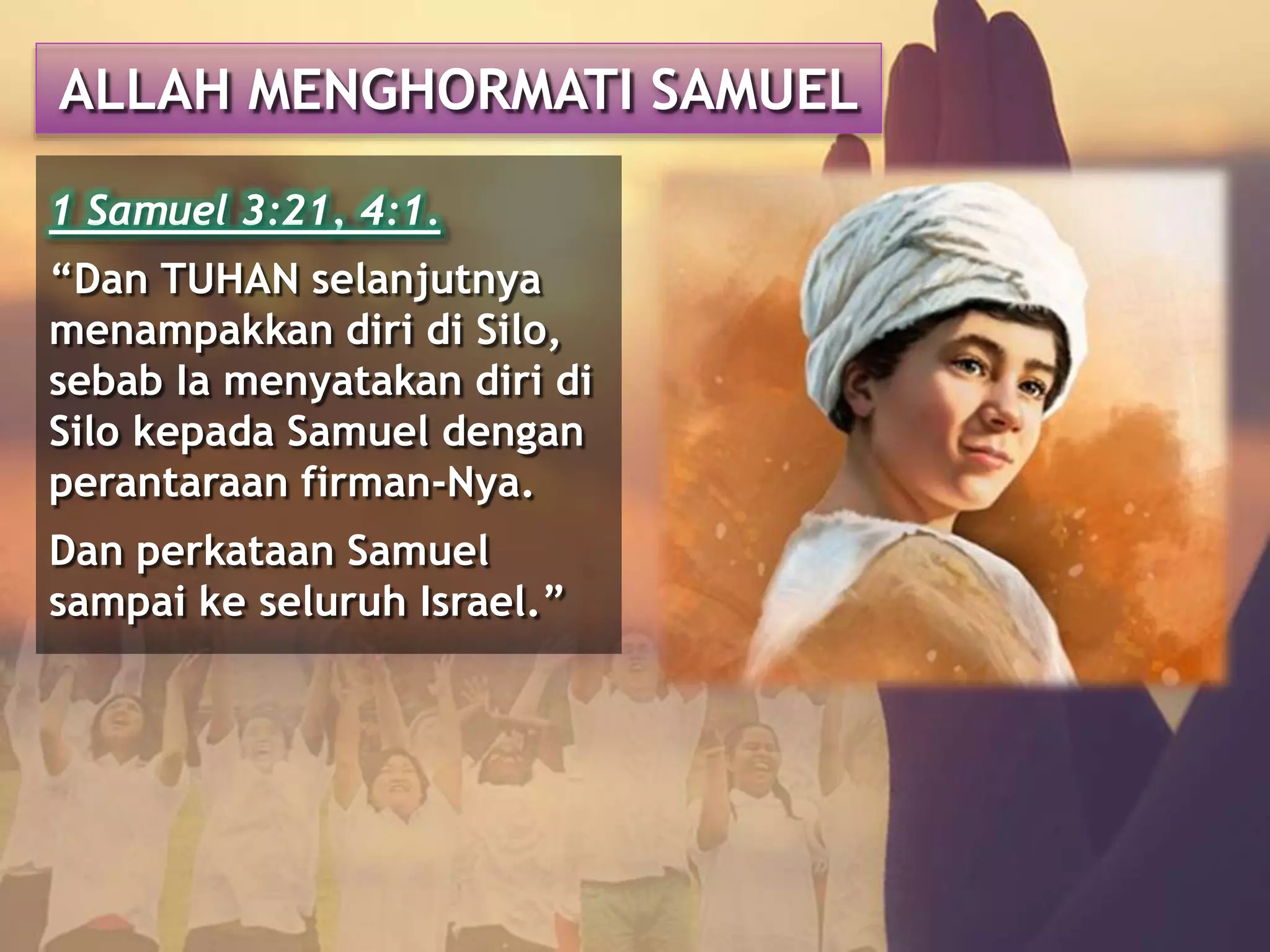 Khotbah rohani samuel pemimpin yang membawa perubahan | PPTX