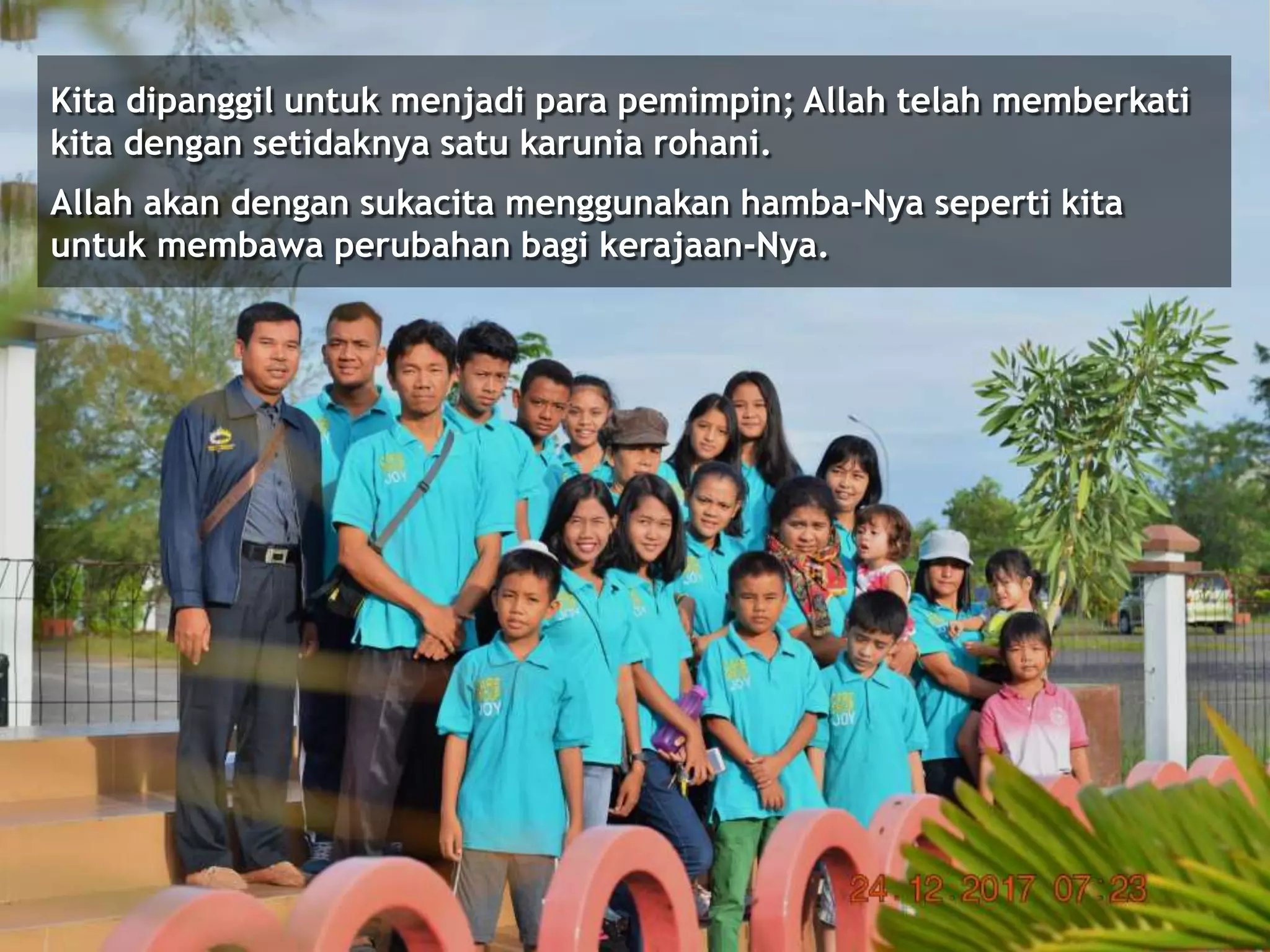 Khotbah rohani samuel pemimpin yang membawa perubahan | PPTX