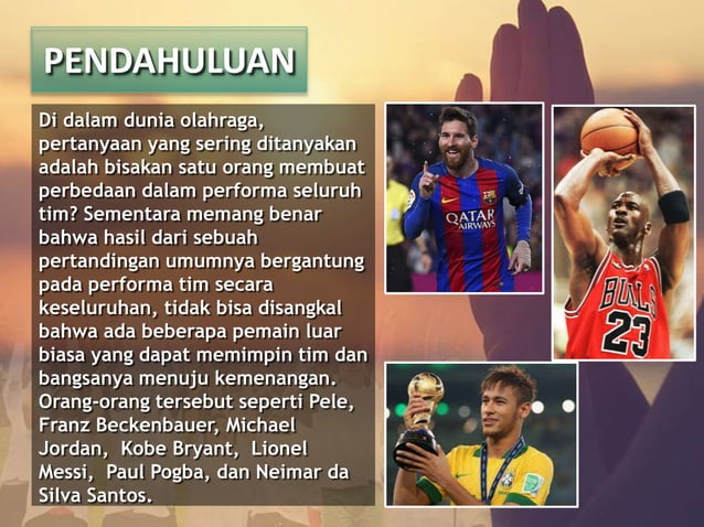 Khotbah rohani samuel pemimpin yang membawa perubahan | PPTX