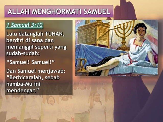 Khotbah rohani samuel pemimpin yang membawa perubahan | PPTX