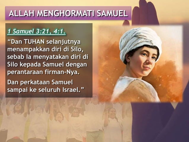 Khotbah rohani samuel pemimpin yang membawa perubahan | PPTX