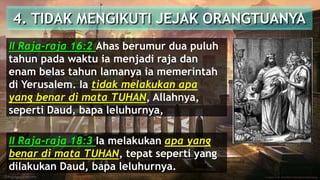 Khotbah Rohani tentang Raja Hizkia.pptx