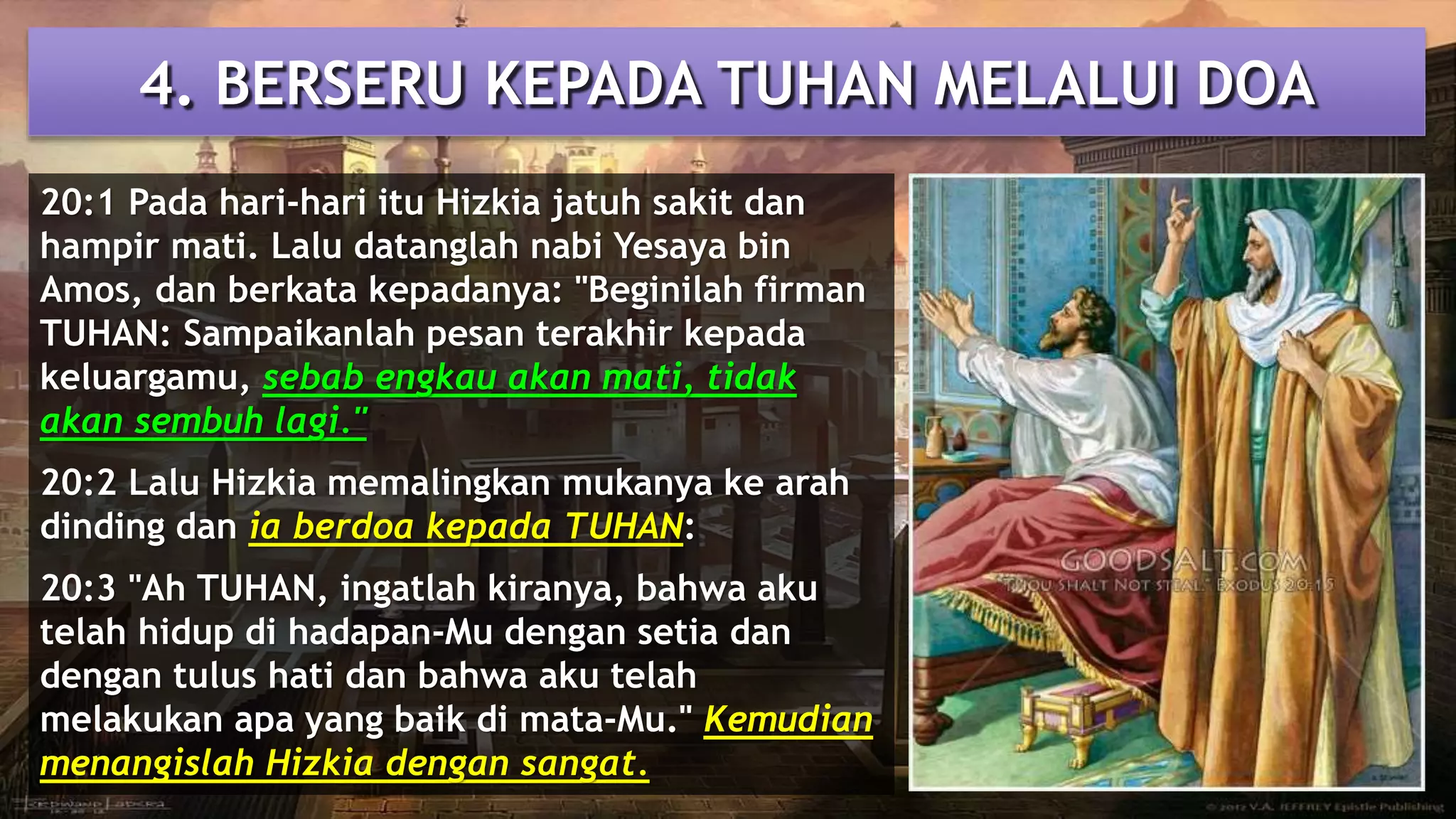 Khotbah Rohani tentang Raja Hizkia.pptx