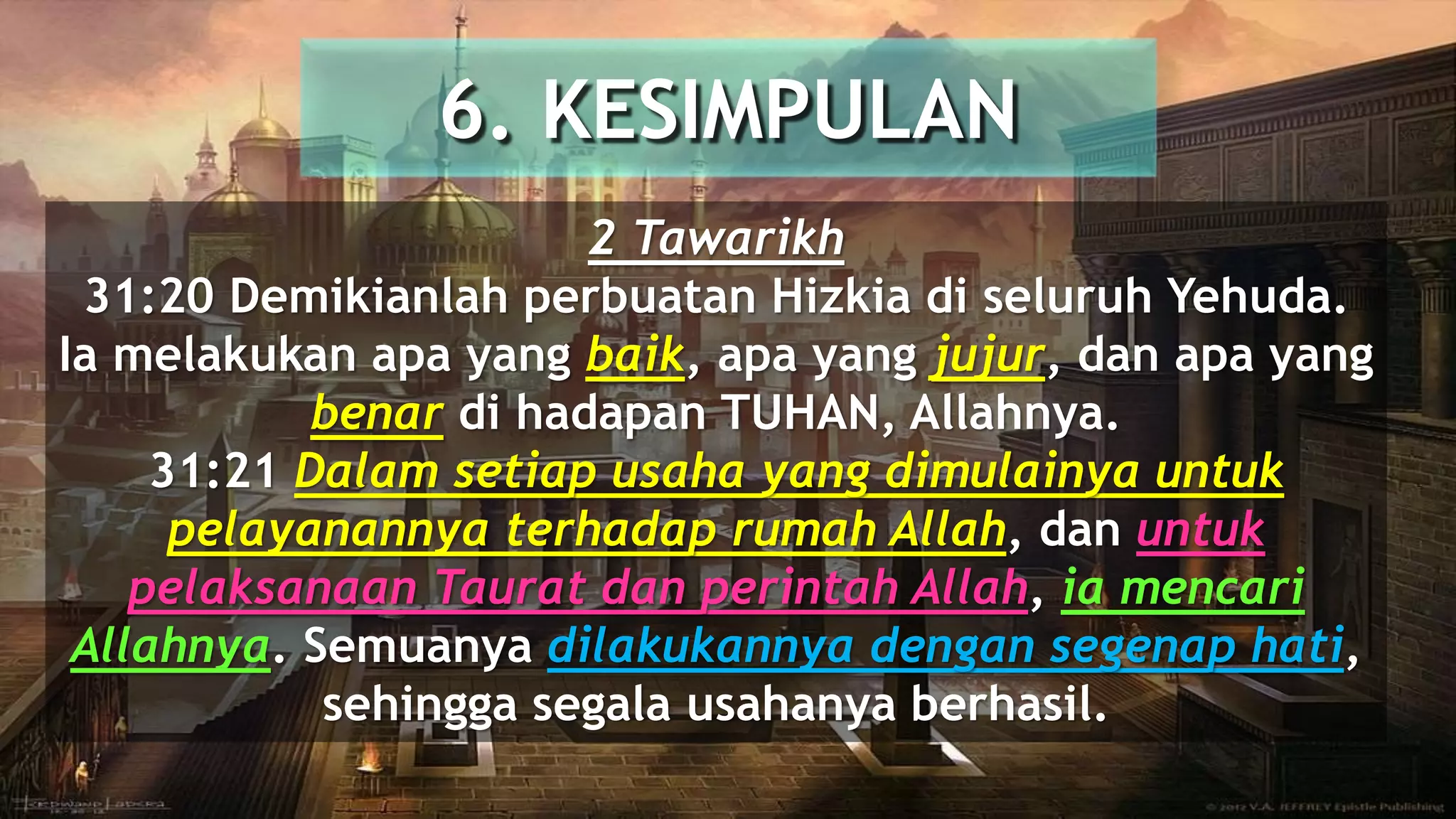 Khotbah Rohani tentang Raja Hizkia.pptx