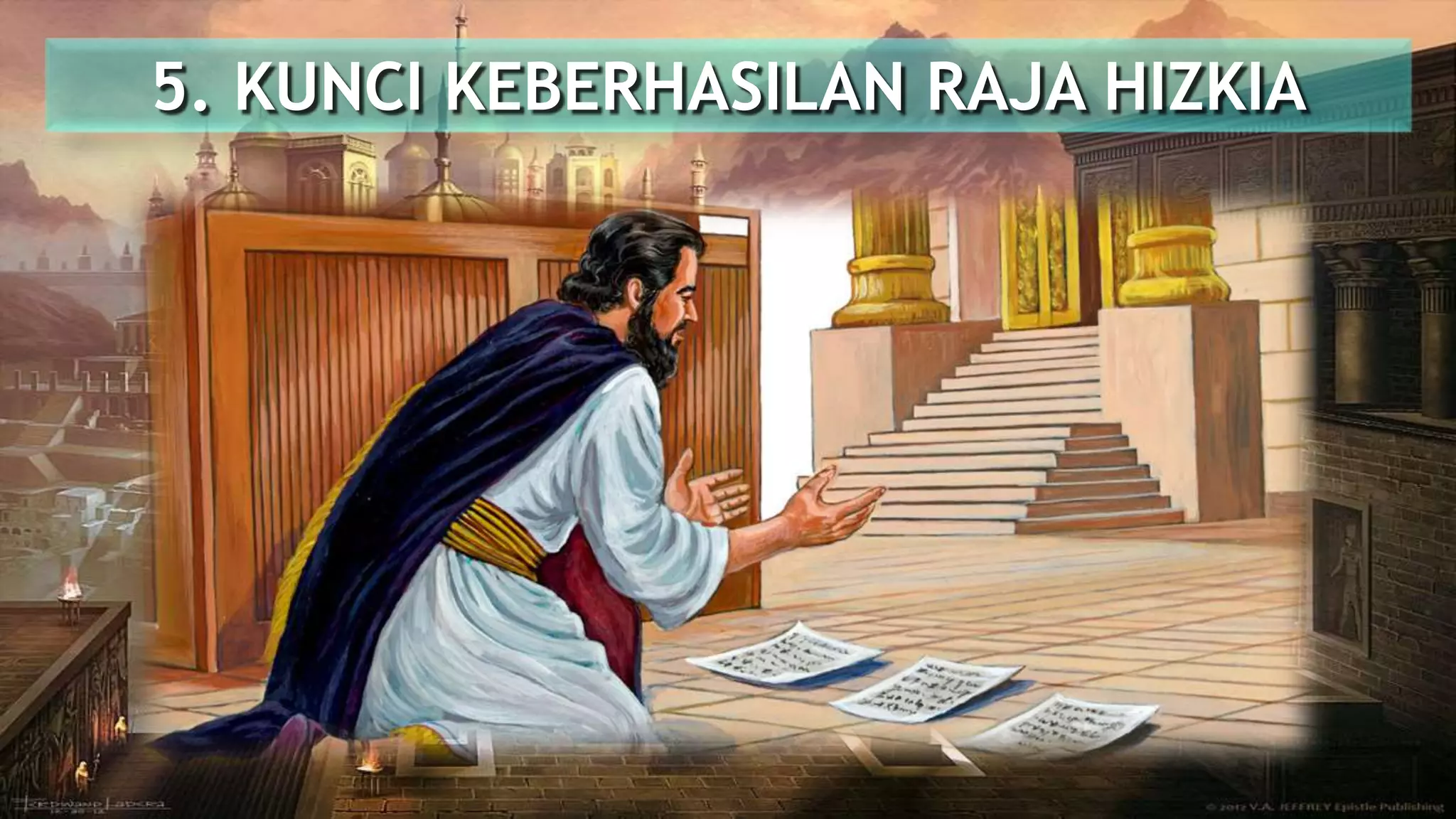 Khotbah Rohani tentang Raja Hizkia.pptx