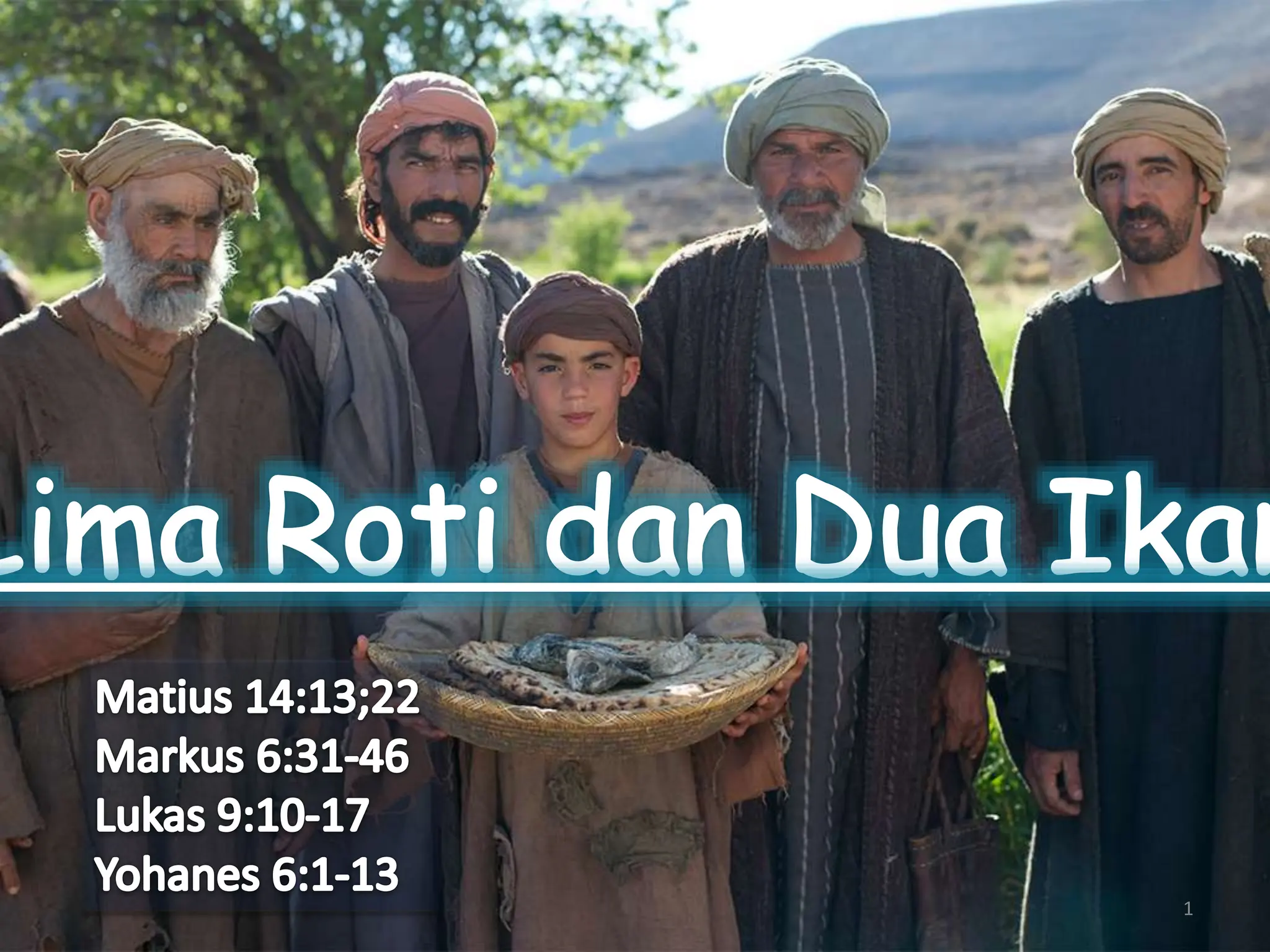 Khotbah Rohani YESUS Memberi Makan 5000 Orang Condensed and Revised.pptx