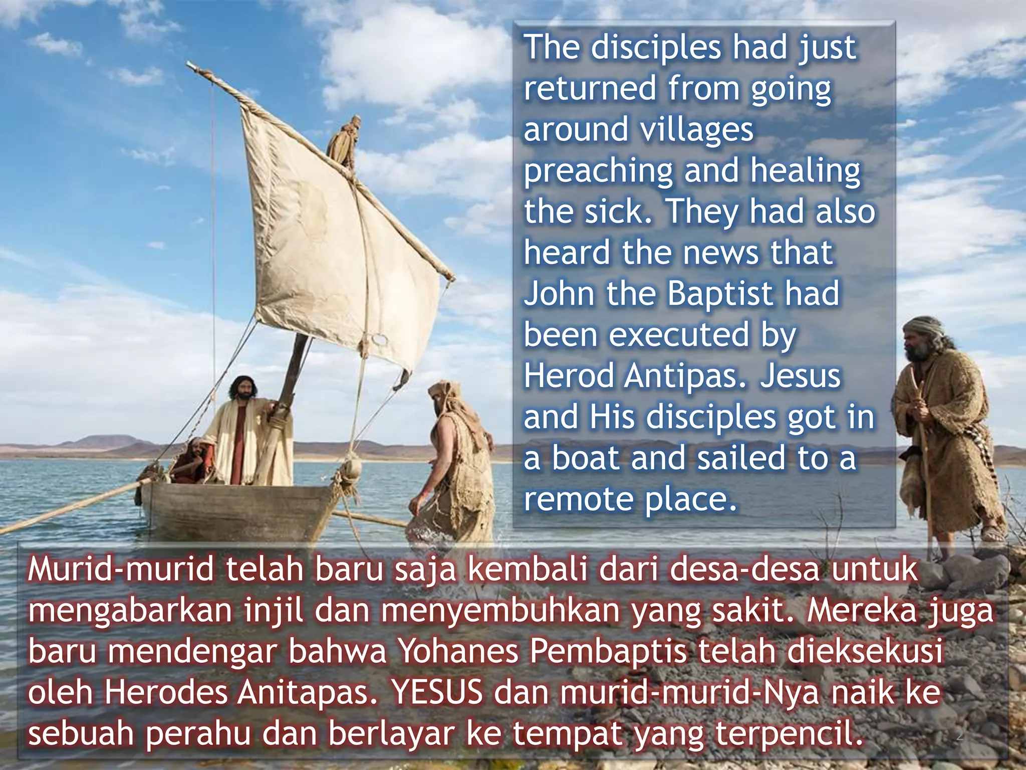 Khotbah Rohani YESUS Memberi Makan 5000 Orang Condensed and Revised.pptx | Free Download