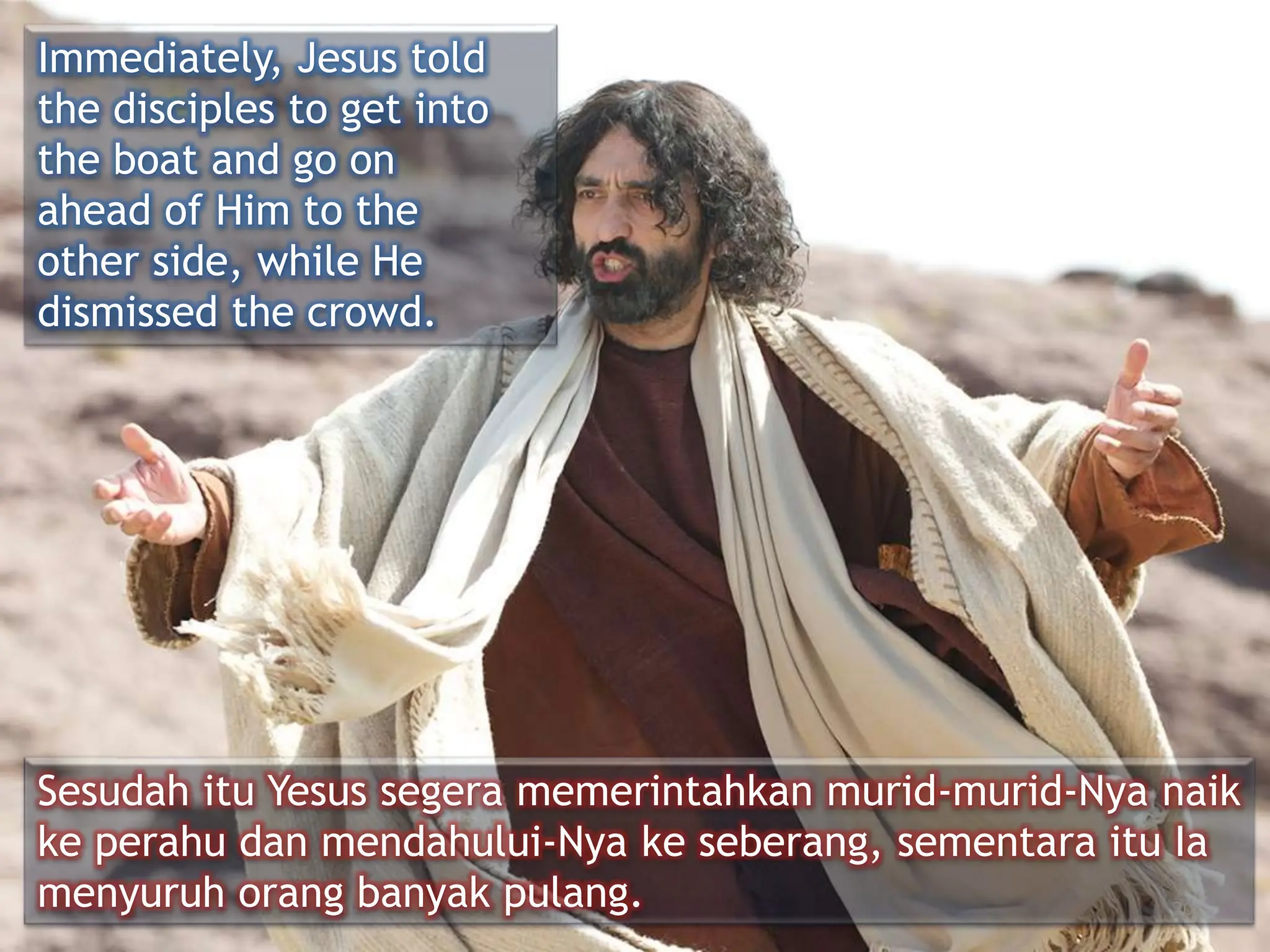 Khotbah Rohani YESUS Memberi Makan 5000 Orang Condensed and Revised.pptx