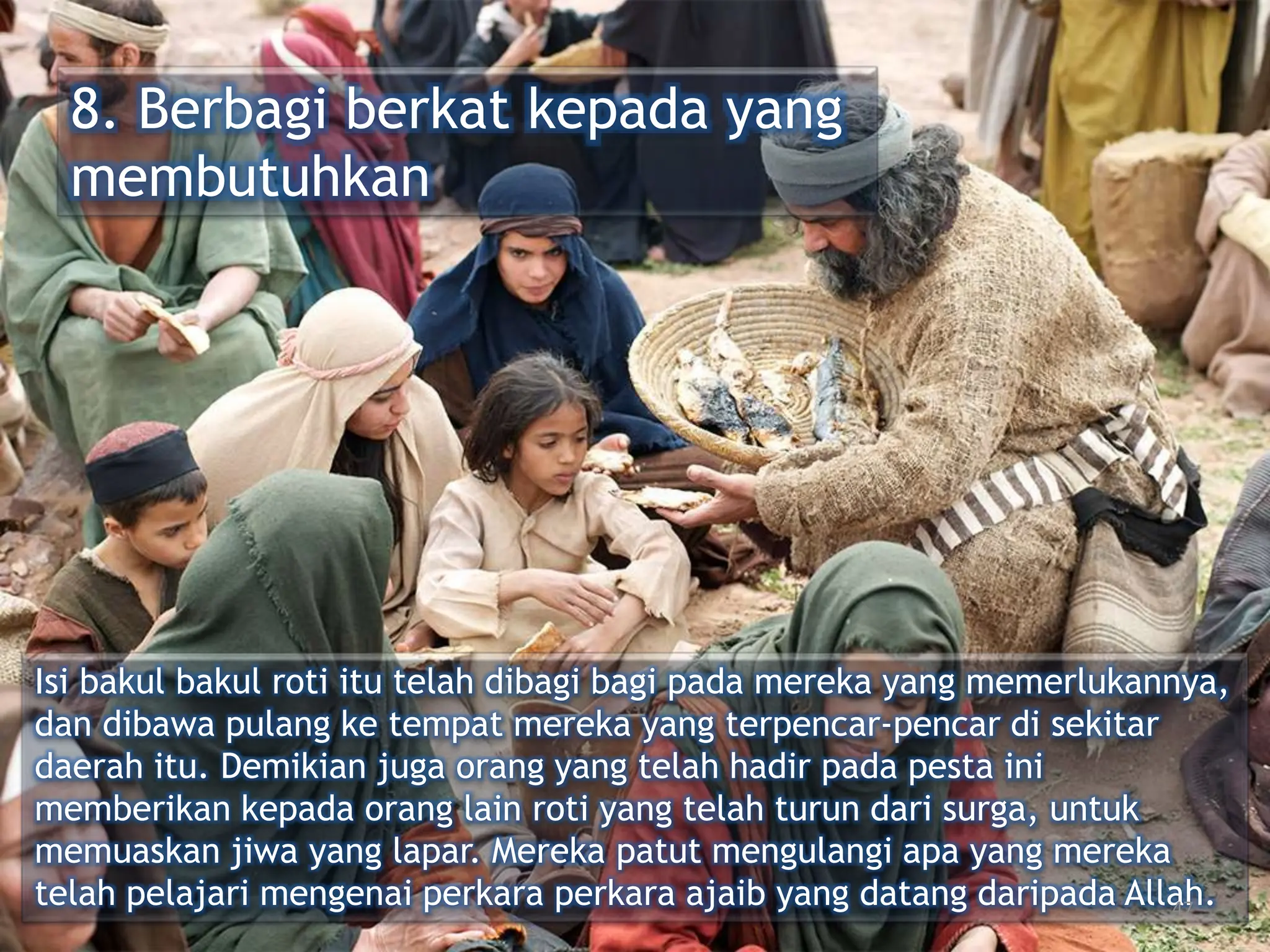 Khotbah Rohani YESUS Memberi Makan 5000 Orang Condensed and Revised.pptx