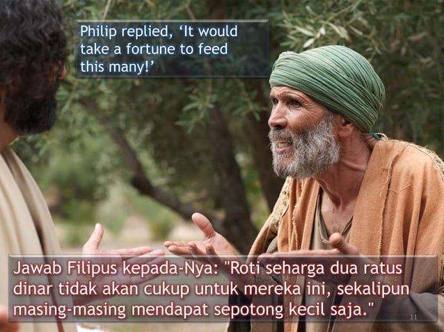 Khotbah Rohani YESUS Memberi Makan 5000 Orang Condensed and Revised.pptx