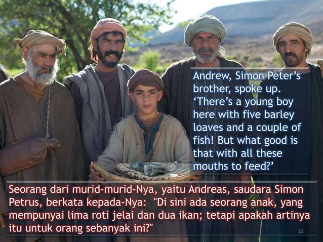 Khotbah Rohani YESUS Memberi Makan 5000 Orang Condensed and Revised.pptx | Free Download