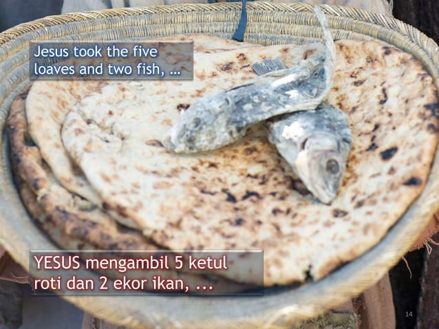 Khotbah Rohani YESUS Memberi Makan 5000 Orang Condensed and Revised.pptx | Free Download