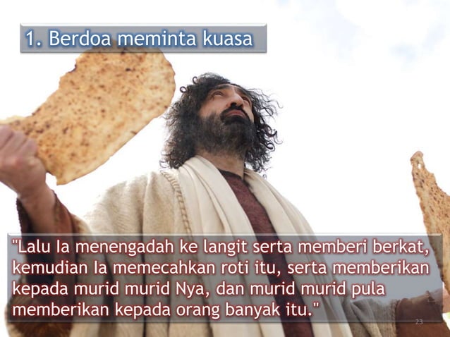 Khotbah Rohani YESUS Memberi Makan 5000 Orang Condensed and Revised.pptx