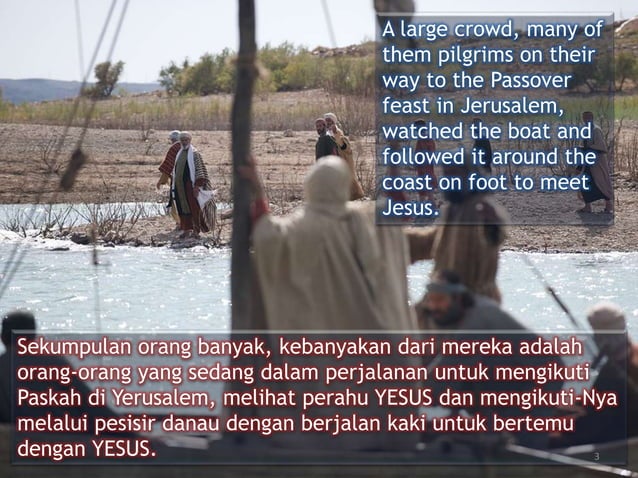 Khotbah Rohani YESUS Memberi Makan 5000 Orang Condensed and Revised.pptx