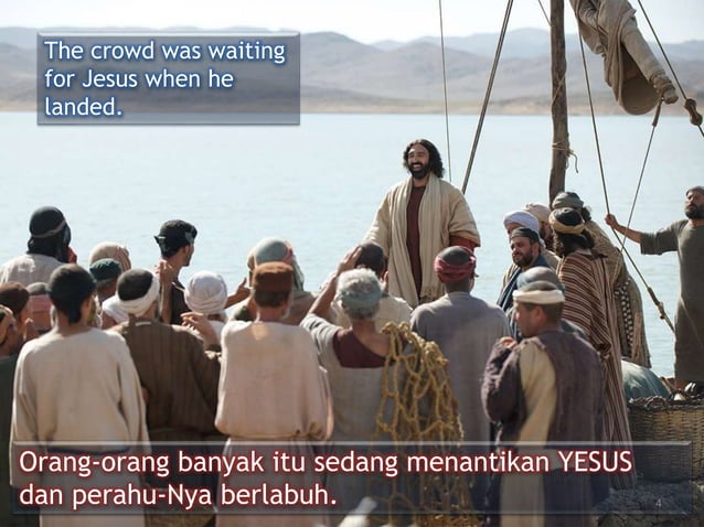 Khotbah Rohani YESUS Memberi Makan 5000 Orang Condensed and Revised.pptx