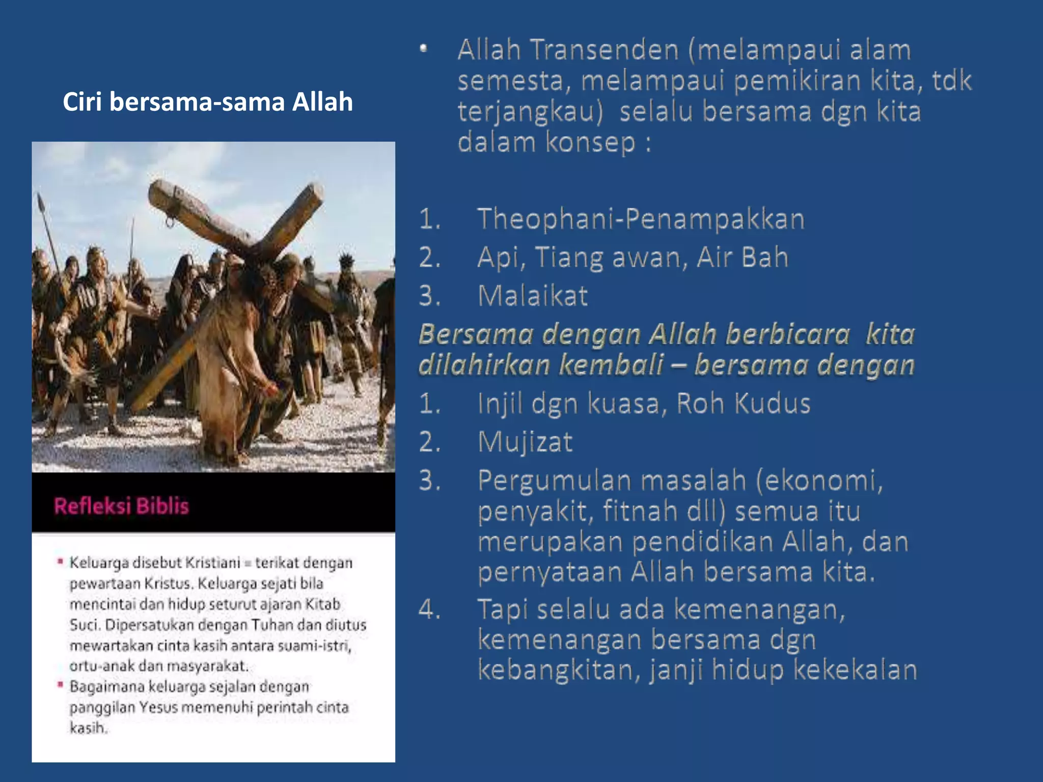 Khotbah to bind together | PPTX