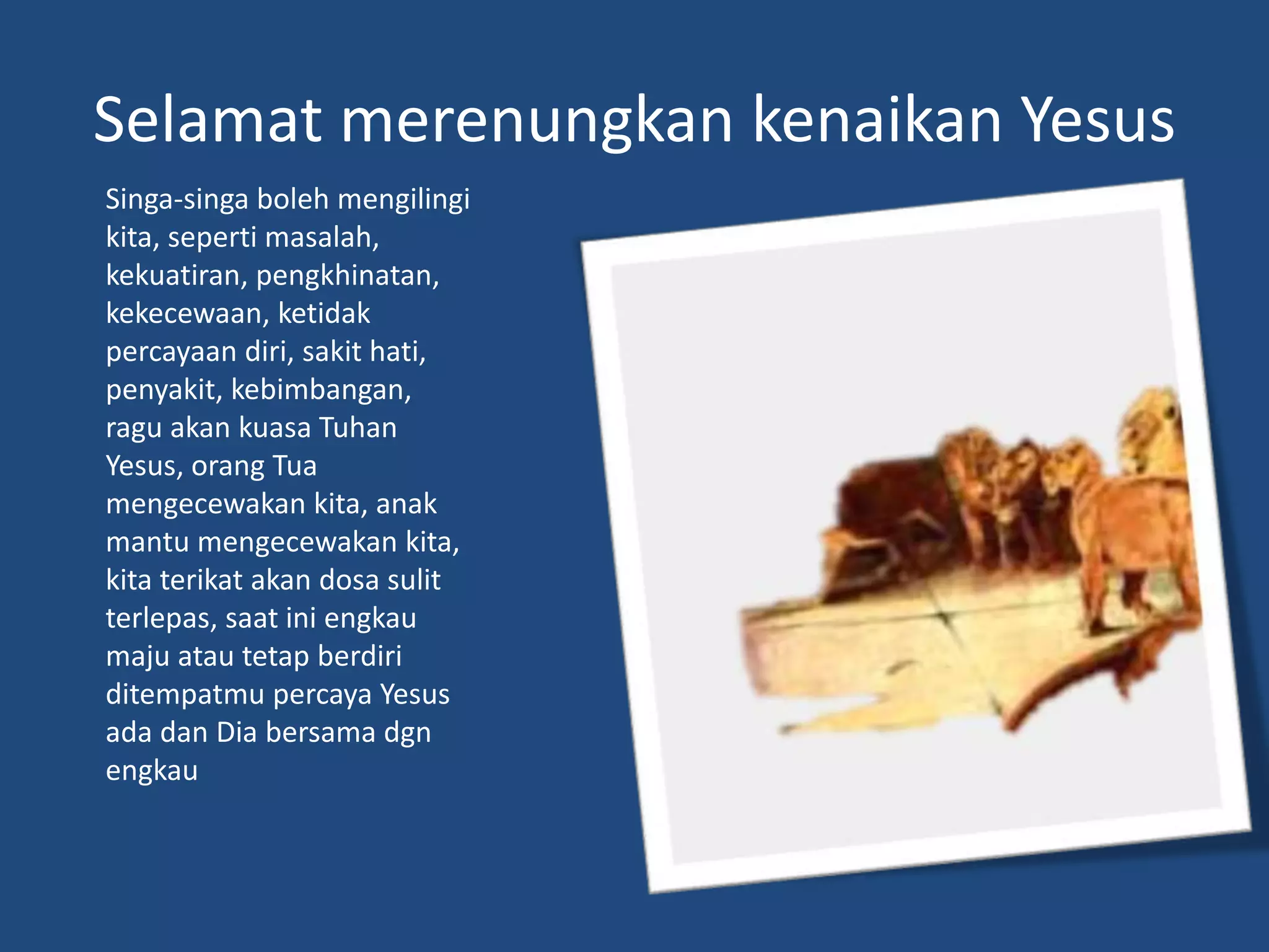 Khotbah to bind together | PPTX