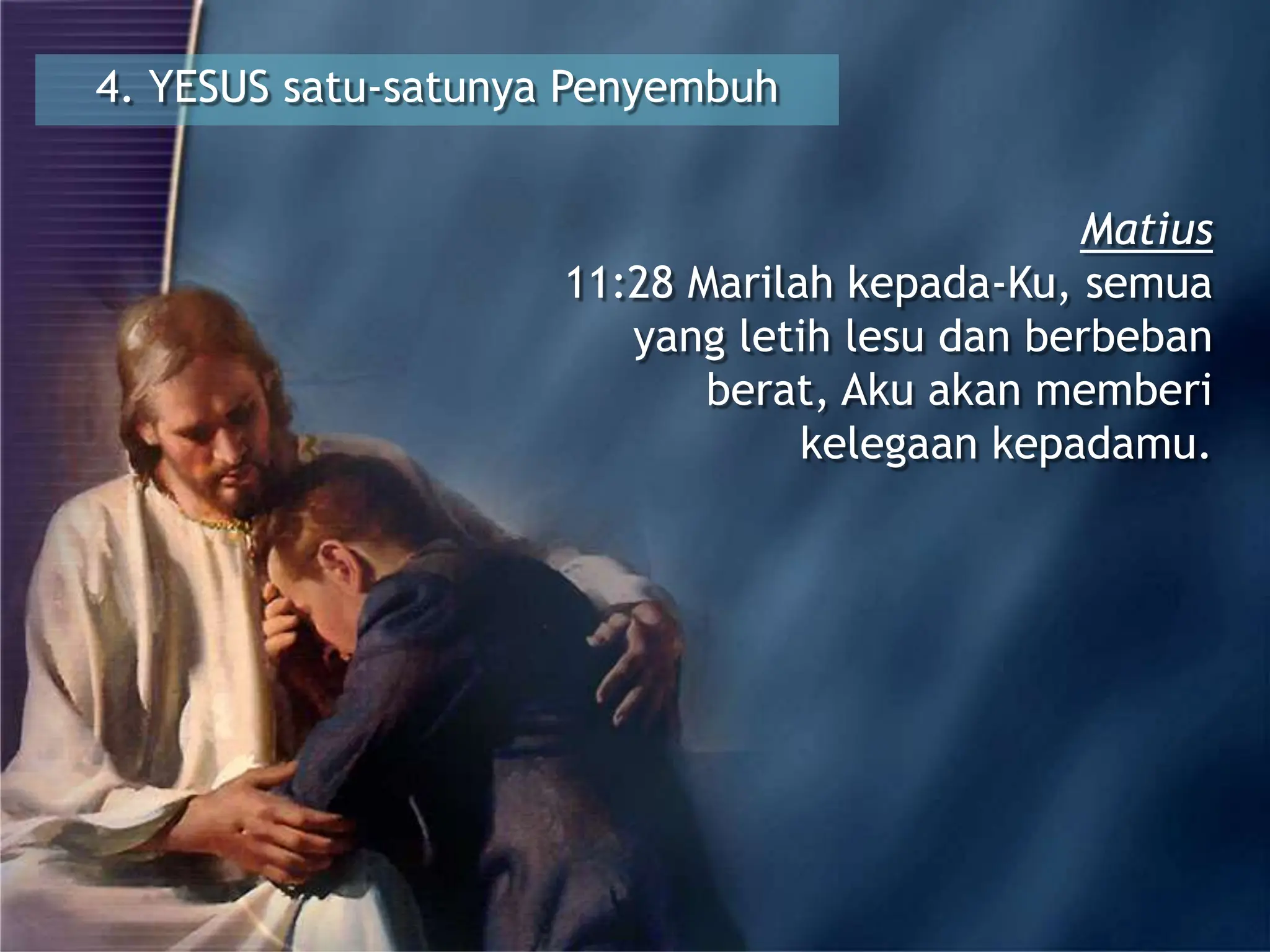 Kotbah YESUS & Orang Lumpuh di bethesda. | PPTX