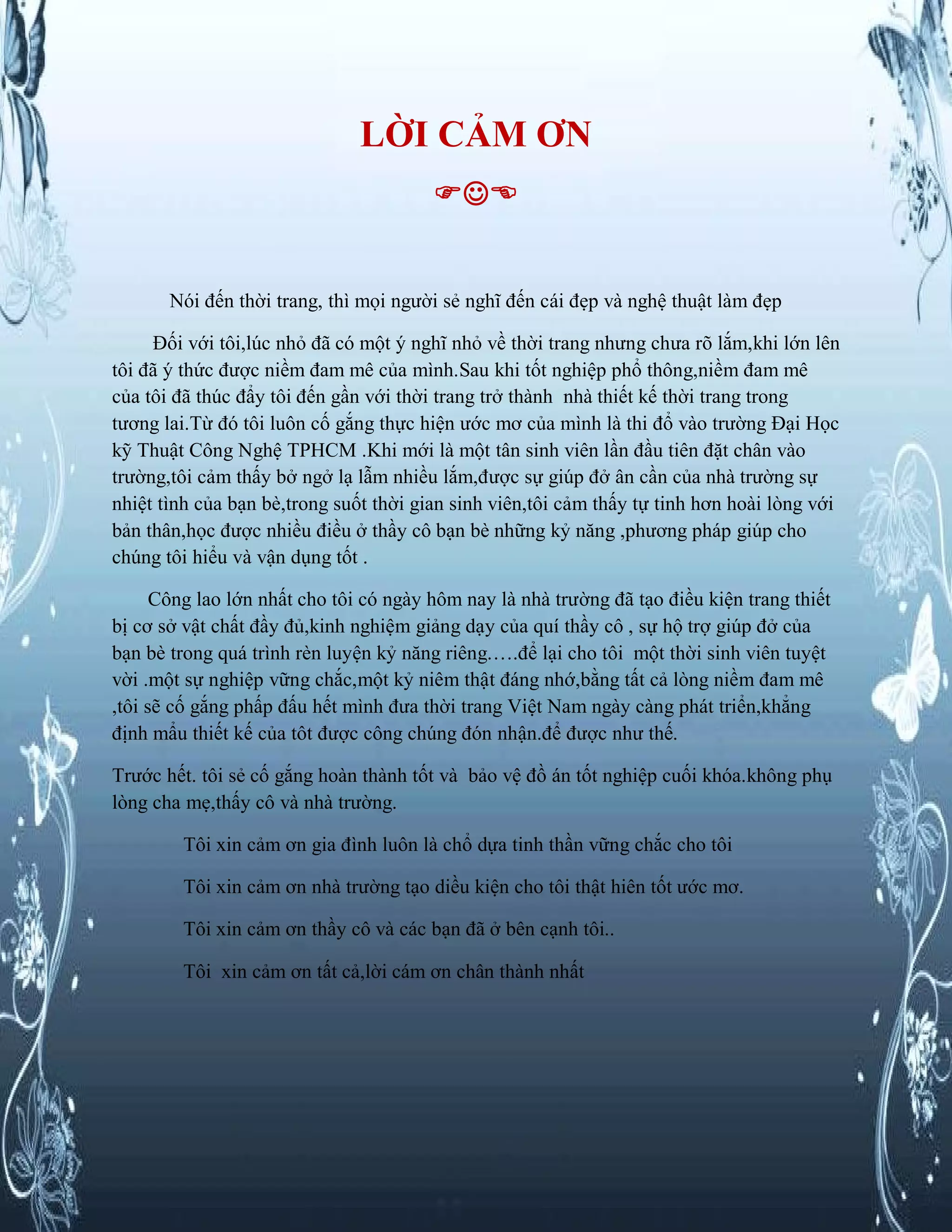 [Kho tài liệu ngành may] bst khoảnh khắc đồ án tốt nghiệp chuyên ngành thiết kế thời trang ...