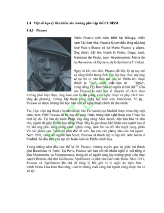 [Kho tài liệu ngành may] bộ sưu tập lấy ý tưởng từ trường phái lập thể ...