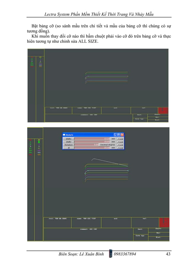 [Kho tài liệu ngành may] ebook lectra only lectra system phần mềm thiết kế thời t rang và nhảy ...