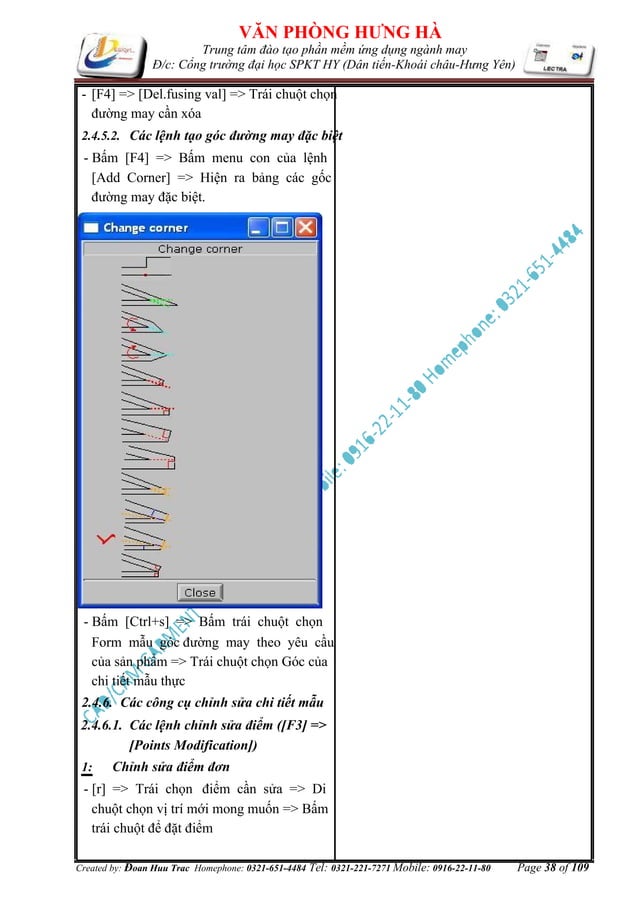 [Kho tài liệu ngành may] phần mềm lectra thiết kế chỉnh sửa-nhảy mẫu bằng phần mềm modaris giác ...