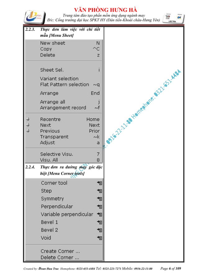 [Kho tài liệu ngành may] phần mềm lectra thiết kế chỉnh sửa-nhảy mẫu bằng phần mềm modaris giác ...
