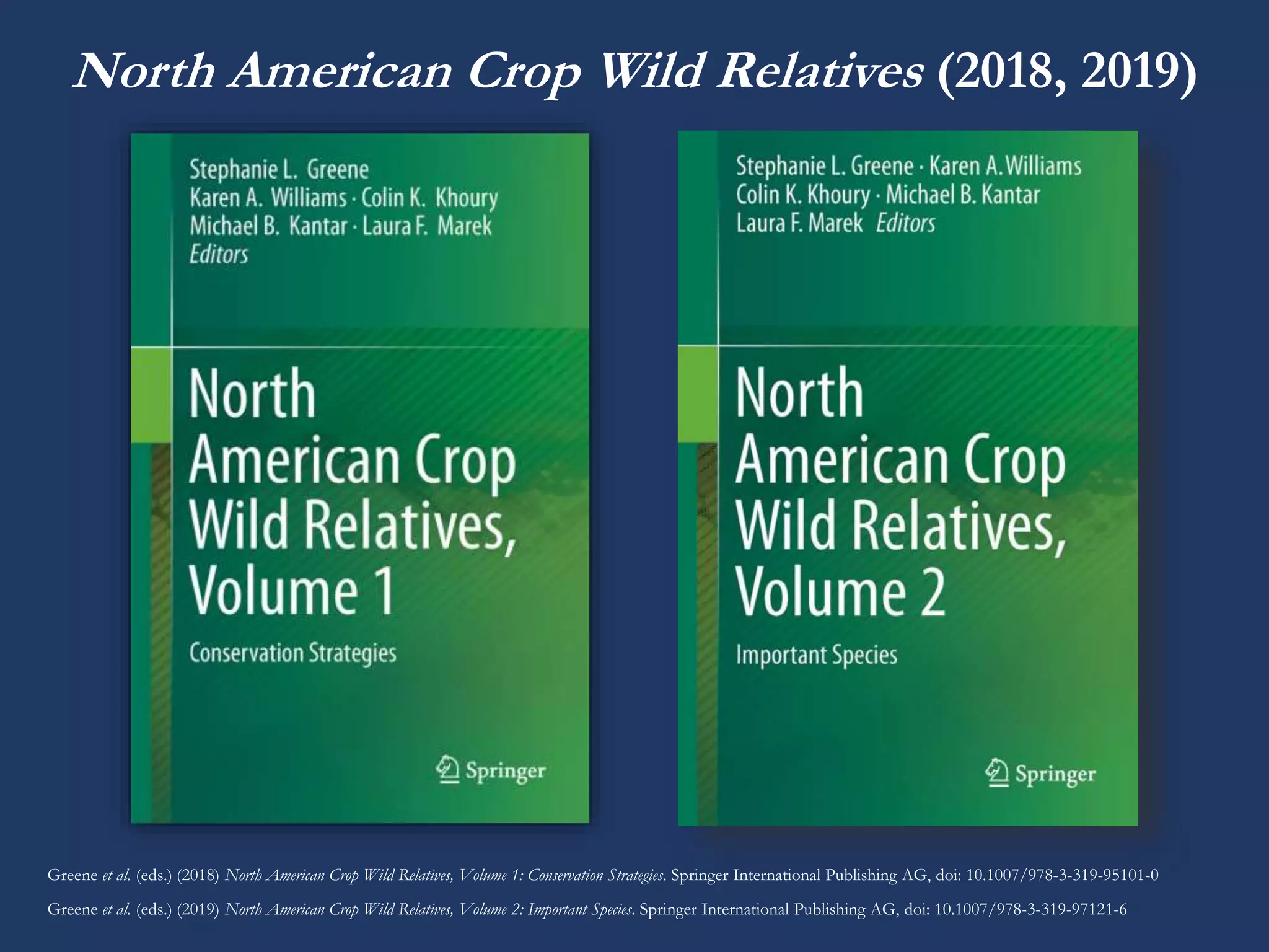 Building a Road Map for North American Crop Wild Relatives | PPTX