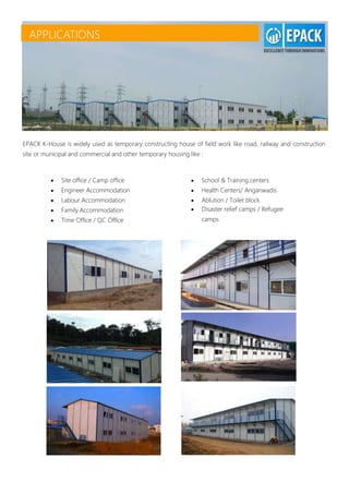 K House Manufacturer - EPACK Prefab | PPTX