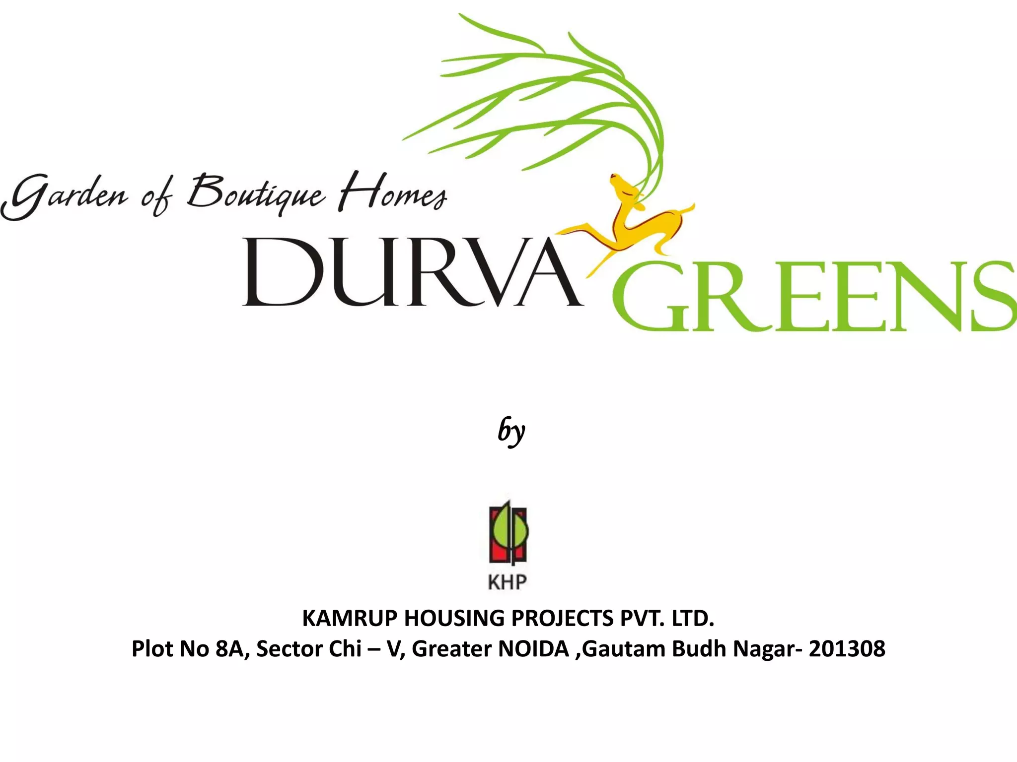 Khp durva greens built space | PDF | Home Appliances | Home & Garden