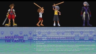 Kingdom Hearts: A series summary and "quick" guide | PDF