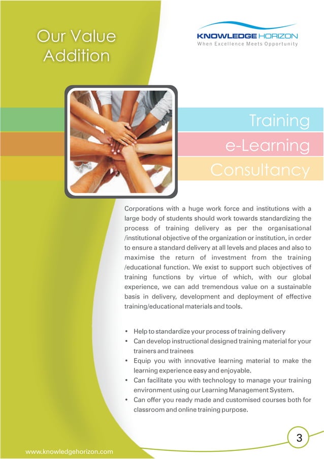 Knowledge Horizon Profile | PDF