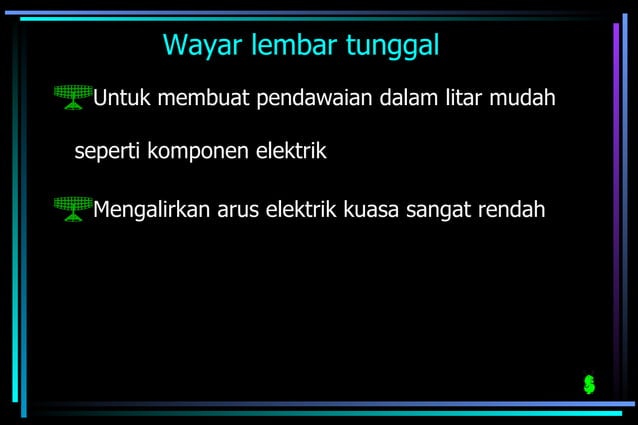 Kh Ting 1 Jenis Wayar | PPT
