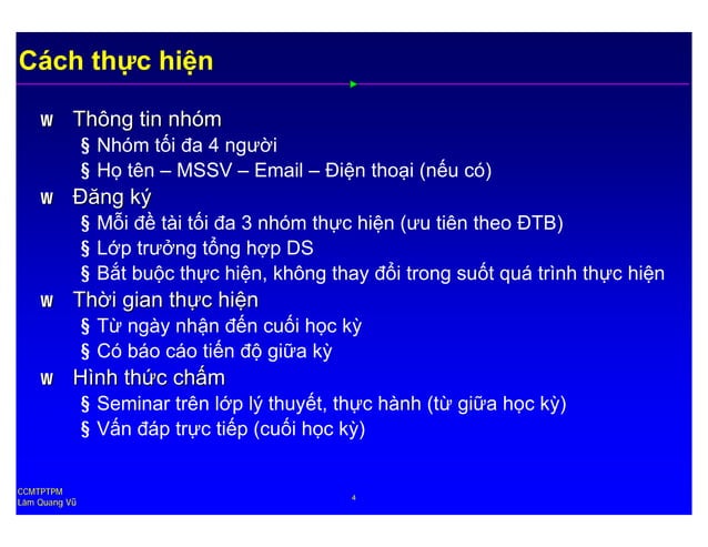 Khtn gio thieu cac do an | PDF