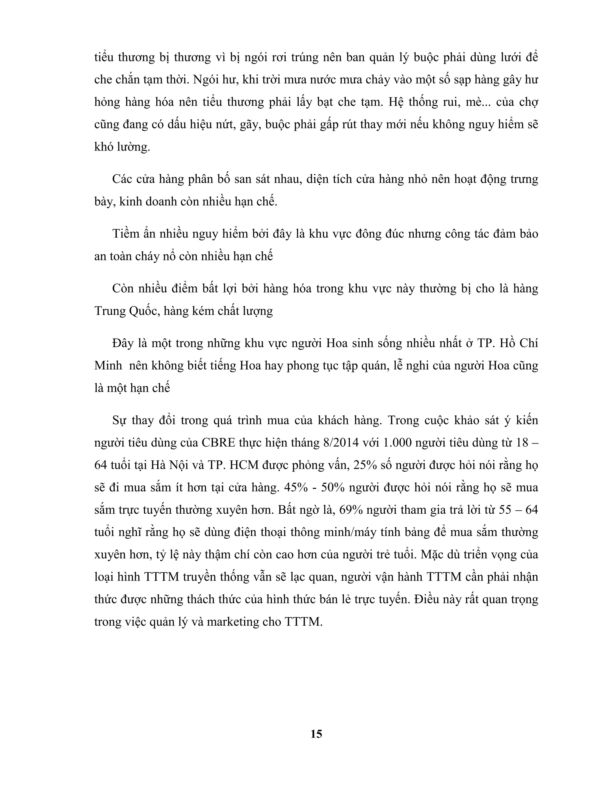 Khu phố thương mại thứ cấp secondary business district | PDF