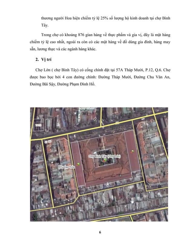 Khu phố thương mại thứ cấp secondary business district | PDF