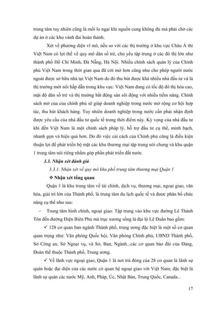 Khu phố thương mại trung tâm-central business district | PDF