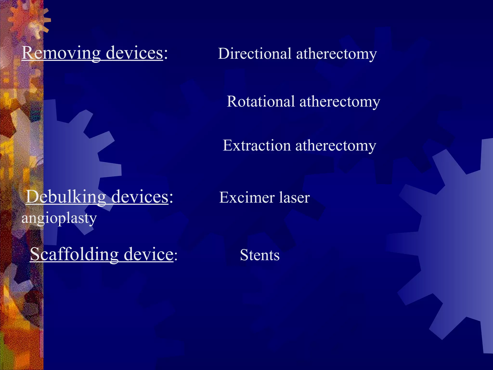 Percutaneous coronary intervention | PPT
