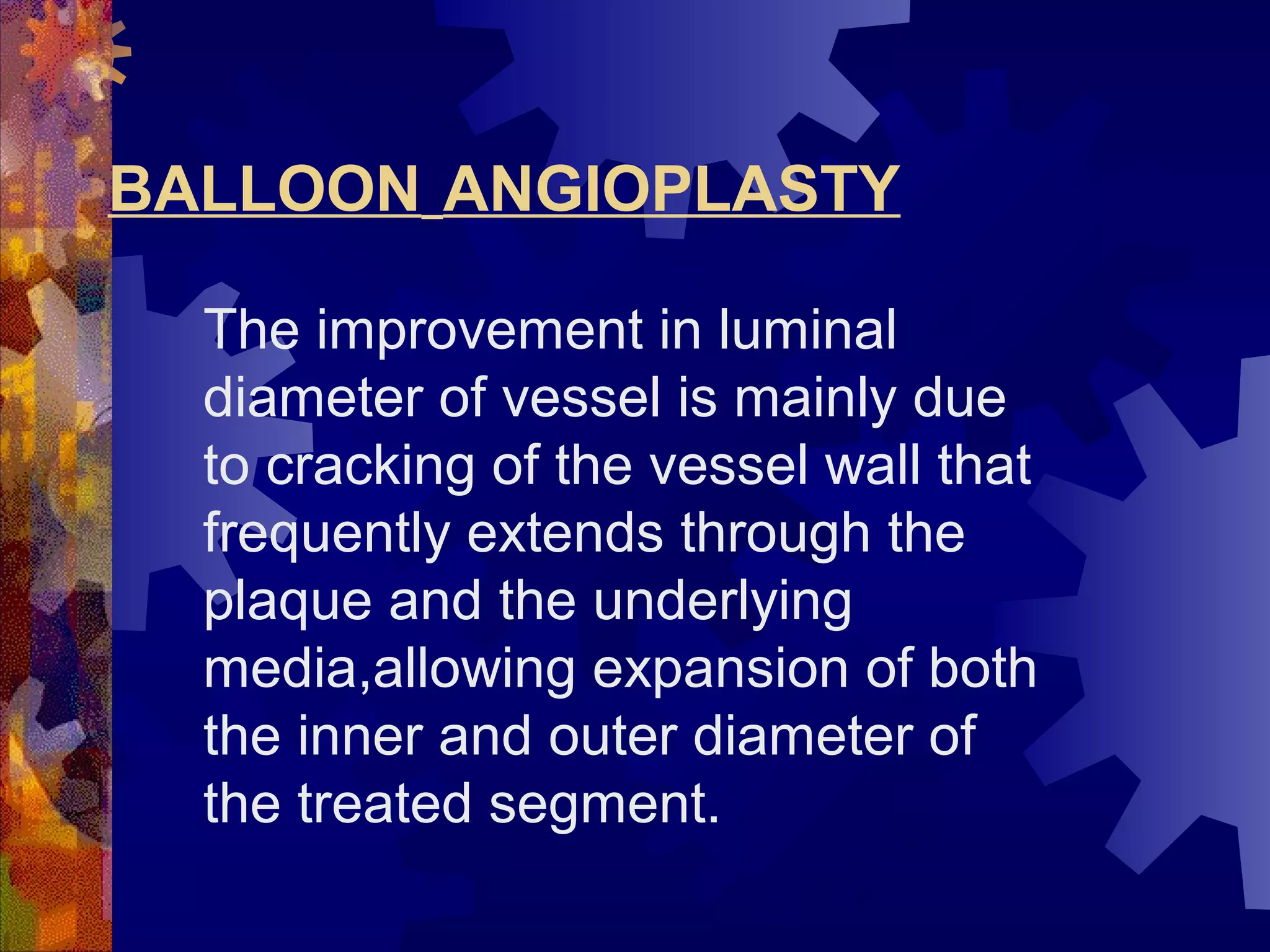 Percutaneous coronary intervention | PPT