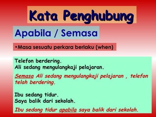 Kuiz Kata Hubung | PPT